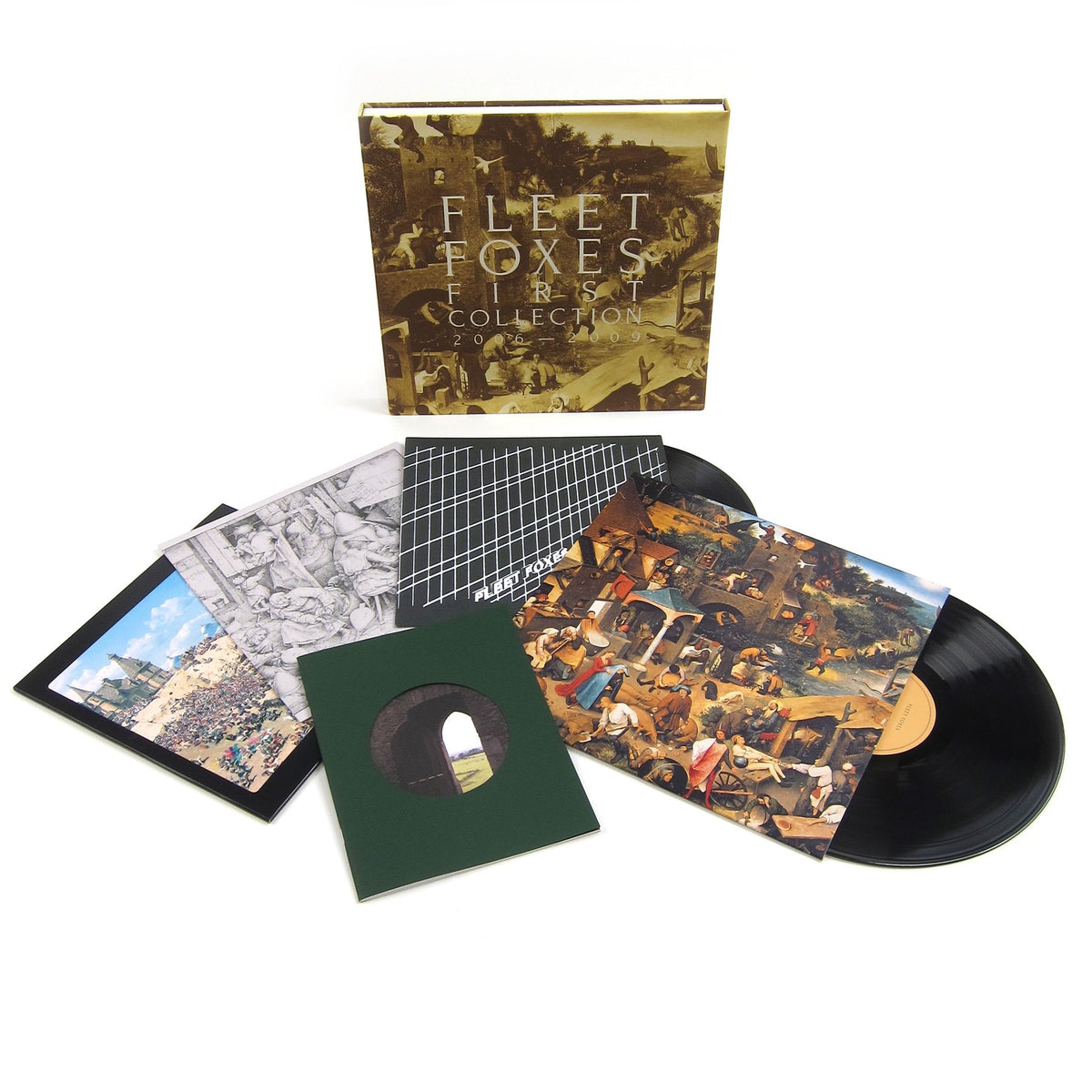 FLEET FOXES - First Collection 2006-2009 (4 discos) Limited Edition ...